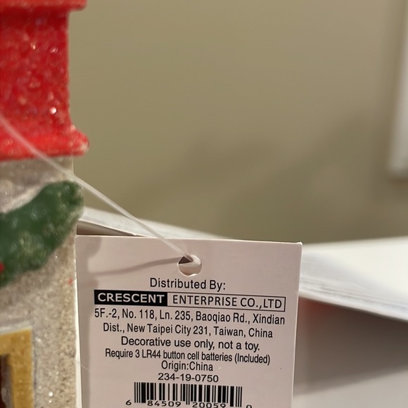 Target | Holiday | Nwt Target Bullseye Playground Lit Post Office ...